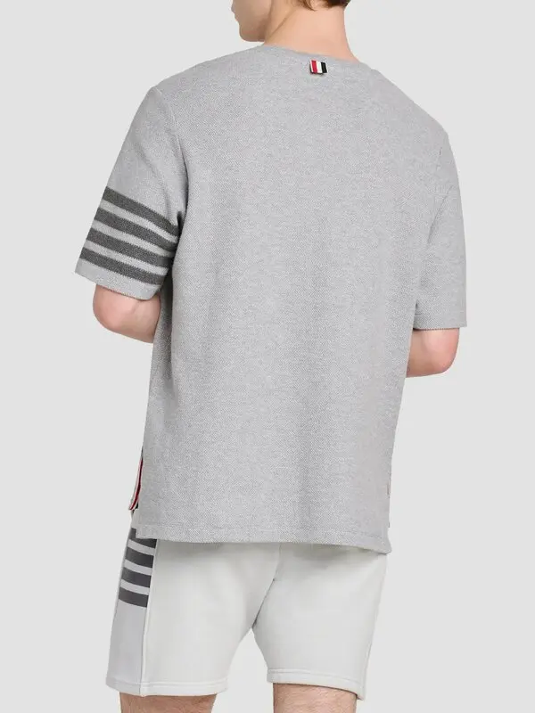 Thom Browne Striped Cotton T-shirt