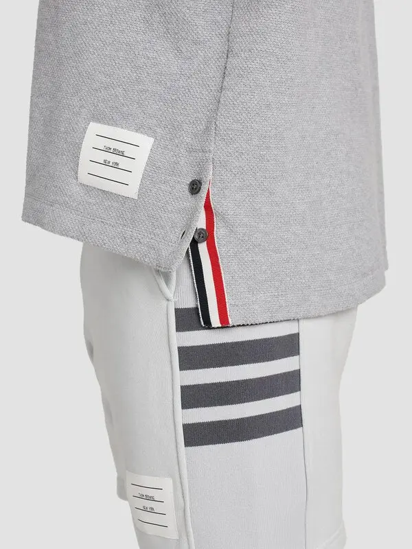 Thom Browne Striped Cotton T-shirt