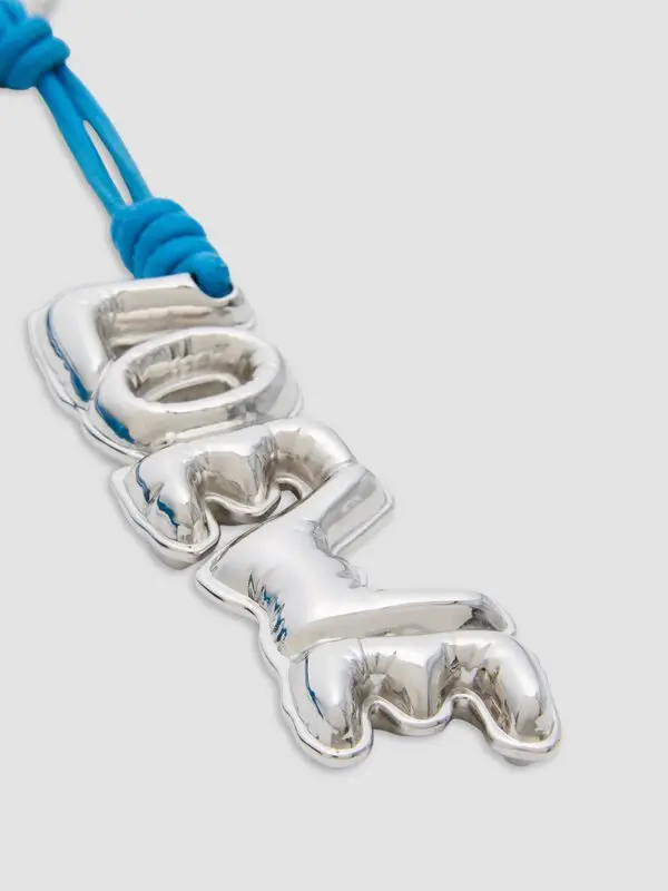 Loewe Blown Leather Cord Charm