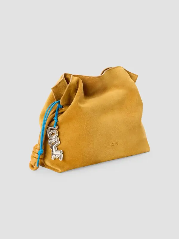 Loewe Blown Leather Cord Charm