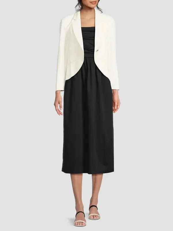 CAPSULE 121 The Heat Single-breasted Jacket - Ivory