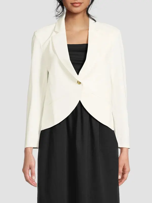 CAPSULE 121 The Heat Single-breasted Jacket - Ivory
