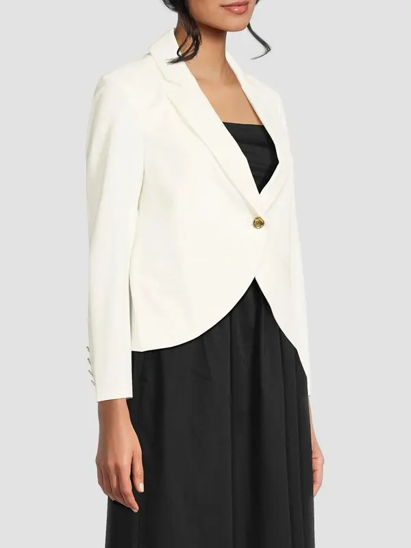 CAPSULE 121 The Heat Single-breasted Jacket - Ivory