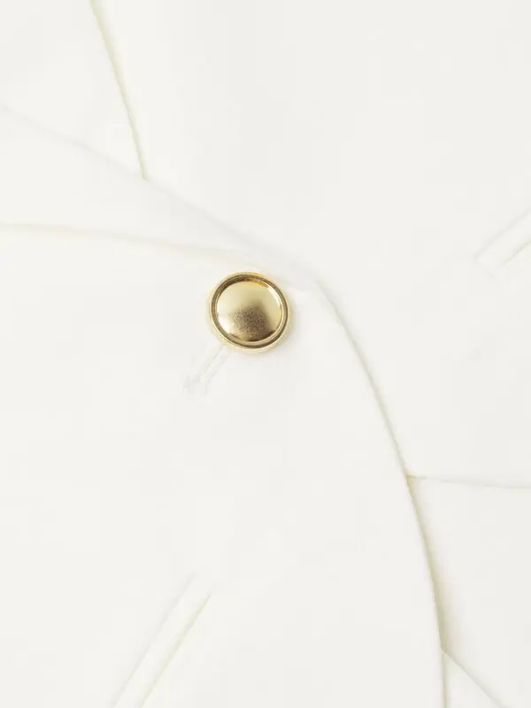 CAPSULE 121 The Heat Single-breasted Jacket - Ivory