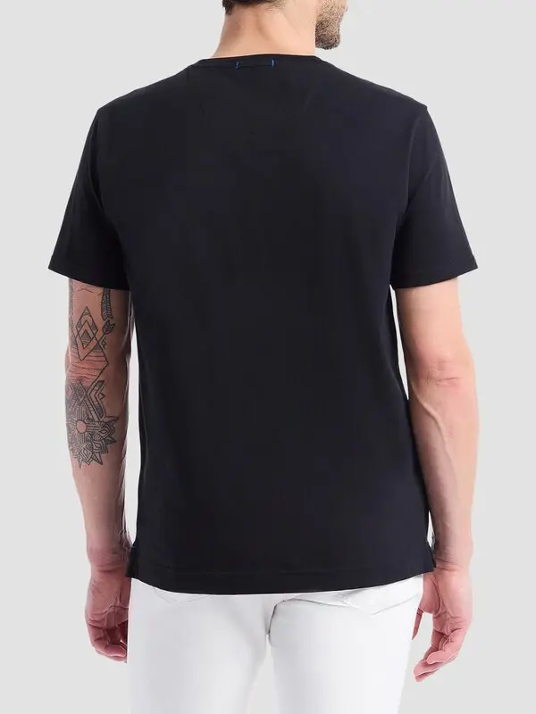 Robert Graham Skull Flag Graphic Cotton T-shirt