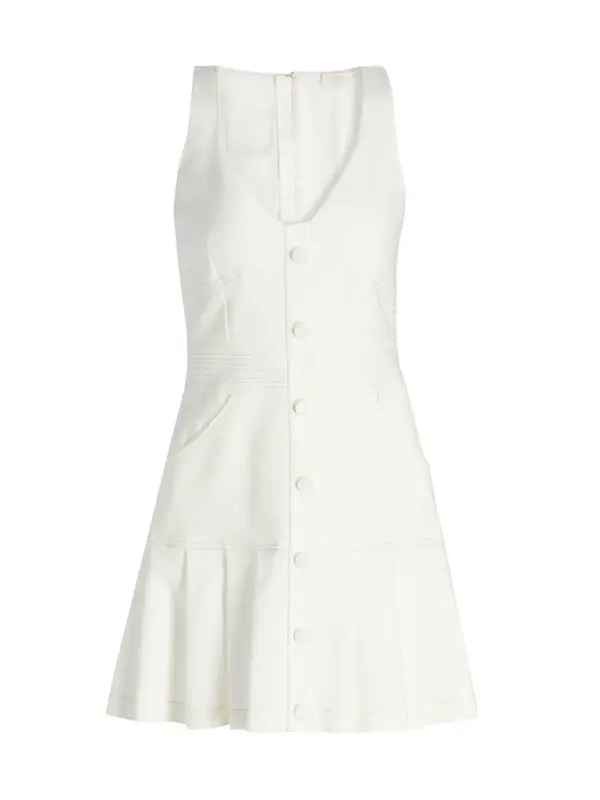 Ramy Brook Olana Drop-waist Minidress