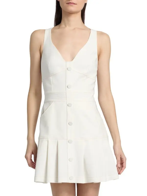Ramy Brook Olana Drop-waist Minidress