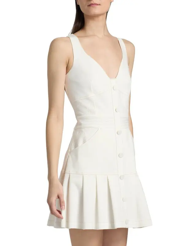 Ramy Brook Olana Drop-waist Minidress