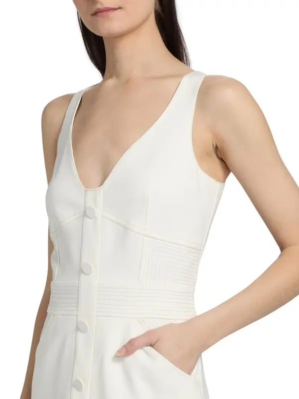 Ramy Brook Olana Drop-waist Minidress