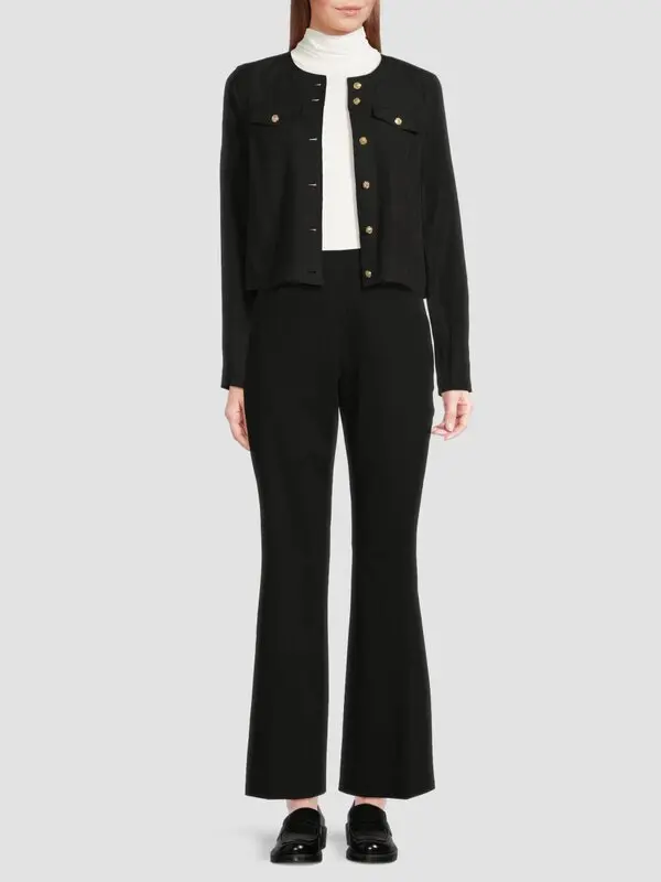 CAPSULE 121 The Burst Stretch Flared Pants