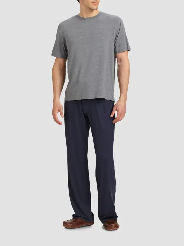 Derek Rose Solid Lounge Trouser