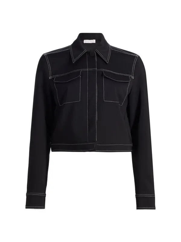 Ramy Brook Marrie Trucker Jacket