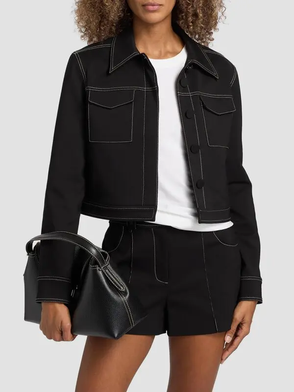 Ramy Brook Marrie Trucker Jacket