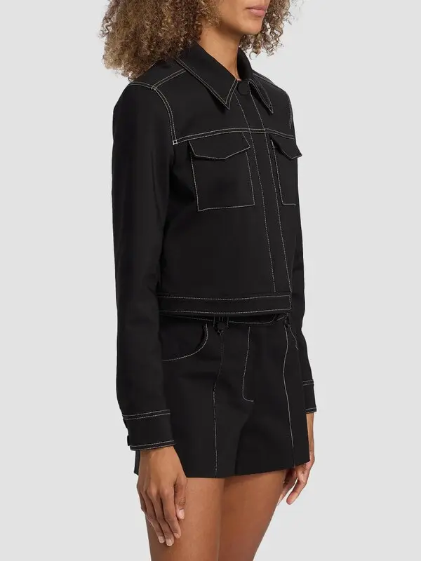 Ramy Brook Marrie Trucker Jacket