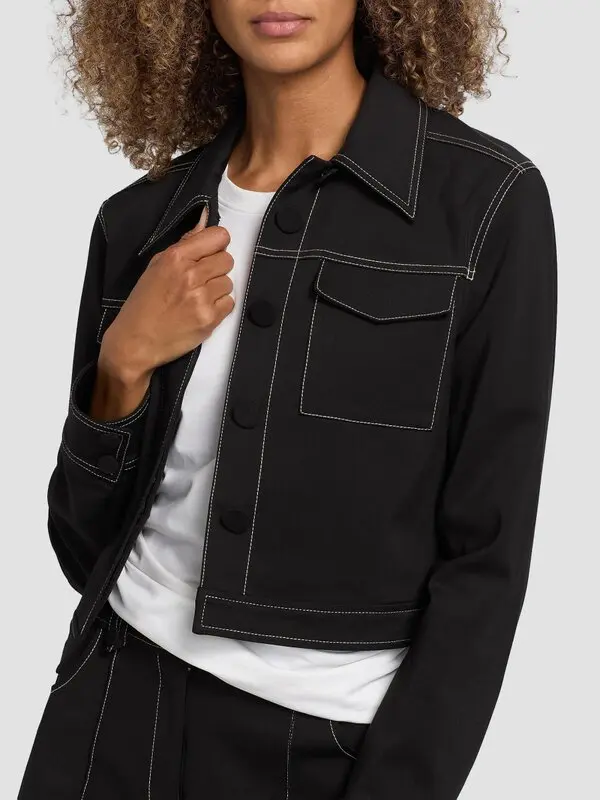 Ramy Brook Marrie Trucker Jacket