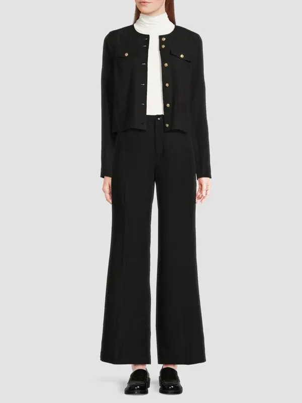 CAPSULE 121 The Dial Wide-leg Pants