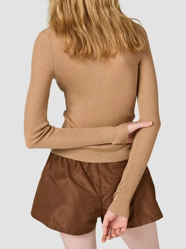 Miu Miu Cashmere And Silk Sweater
