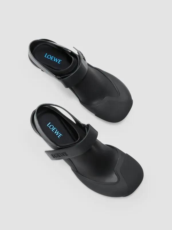 Loewe Dive 45mm Slingback Pumps - Black