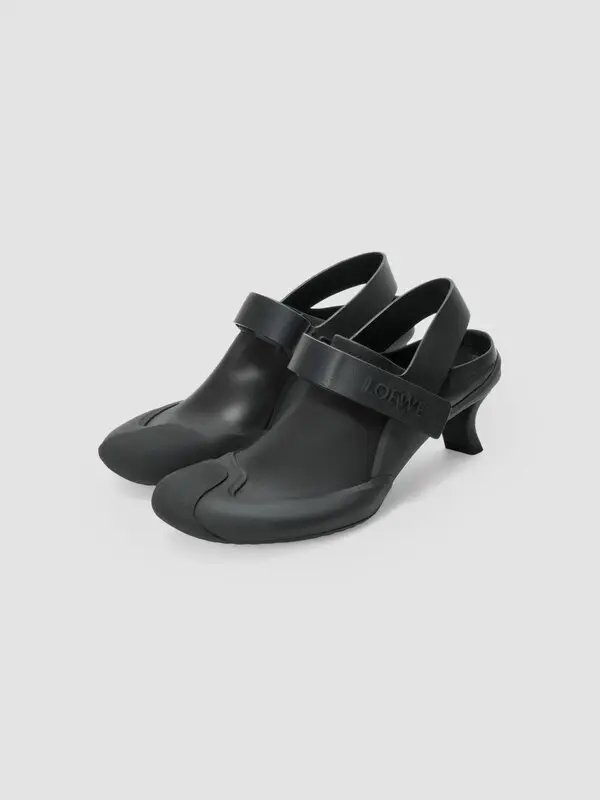 Loewe Dive 45mm Slingback Pumps - Black