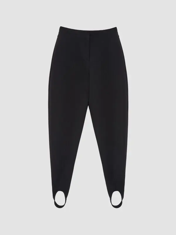 Loewe Wool Stirrup Trousers