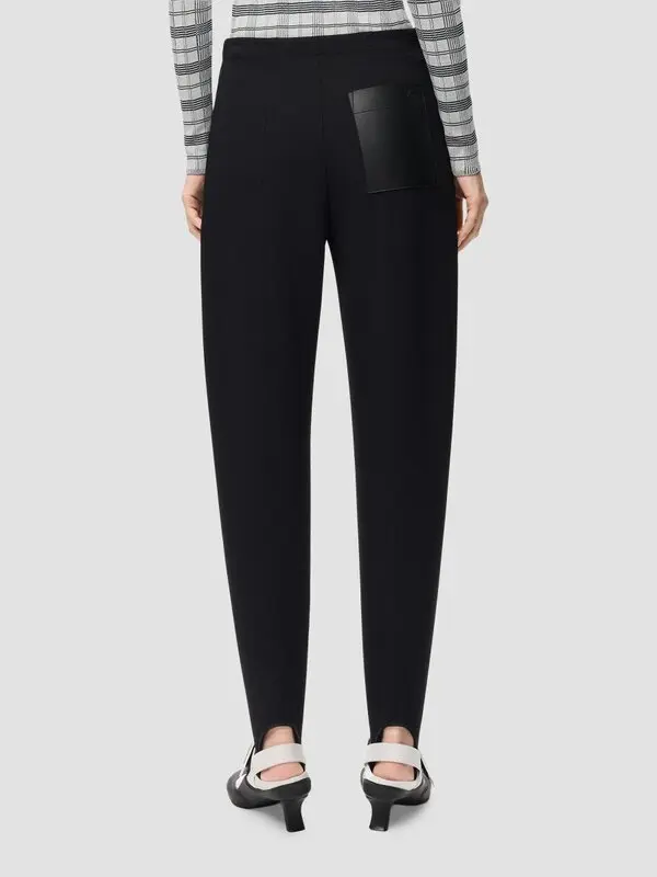 Loewe Wool Stirrup Trousers