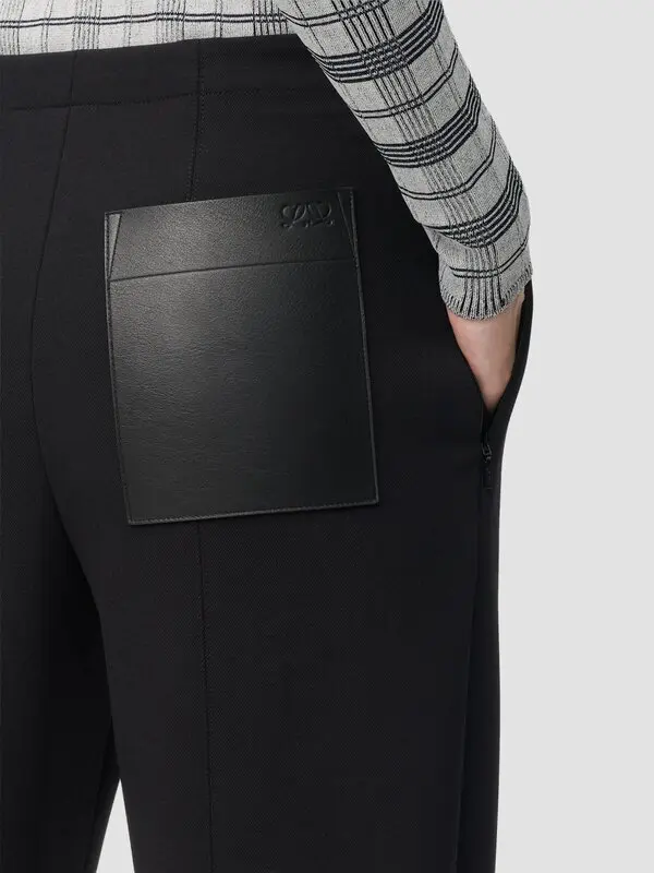 Loewe Wool Stirrup Trousers
