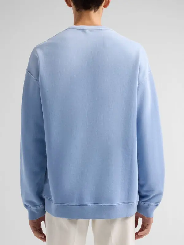 Loewe Anagram Cotton Crewneck Sweatshirt
