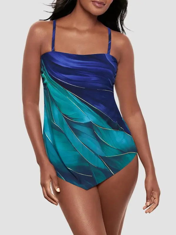 Miraclesuit Maldiva Printed Tankini Top