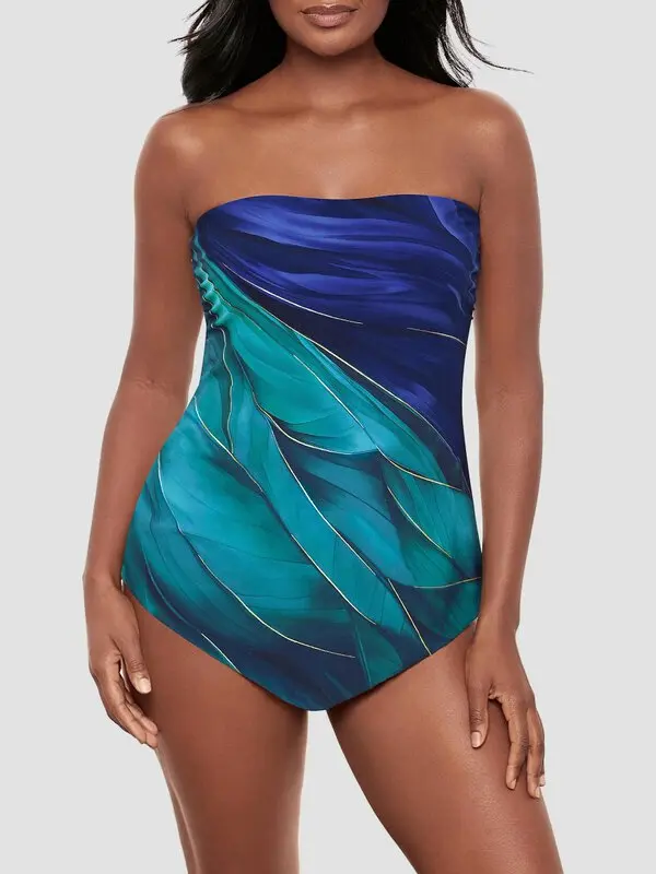 Miraclesuit Maldiva Printed Tankini Top