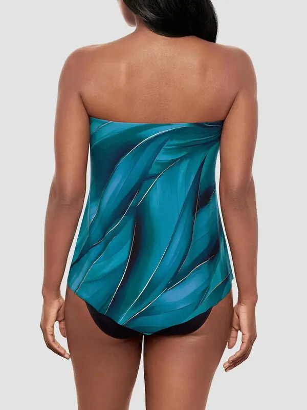 Miraclesuit Maldiva Printed Tankini Top
