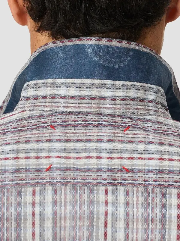 Robert Graham Elroy Cotton-blend Button-front Shirt