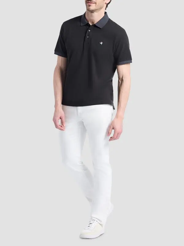 Robert Graham Devil Knit Polo Shirt