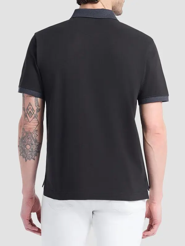 Robert Graham Devil Knit Polo Shirt