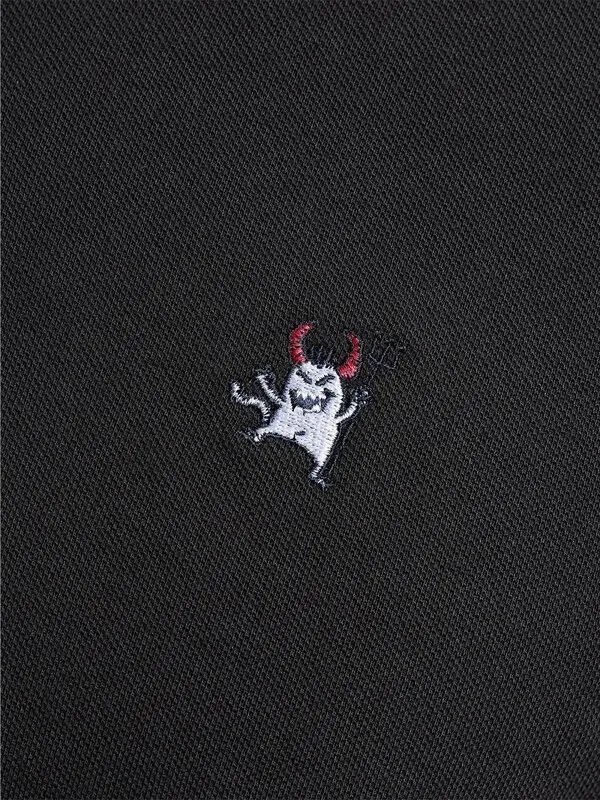 Robert Graham Devil Knit Polo Shirt