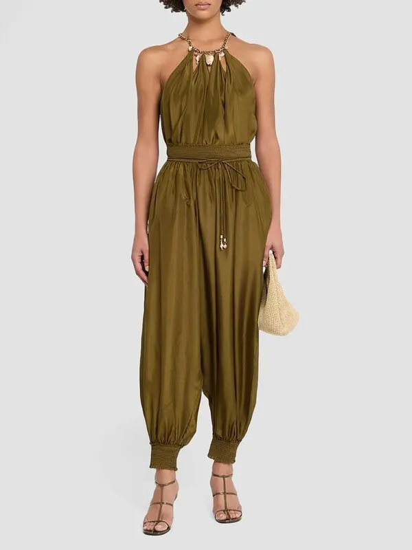 Zimmermann Mahon Silk Parachute Pants