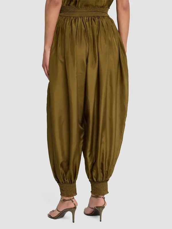 Zimmermann Mahon Silk Parachute Pants
