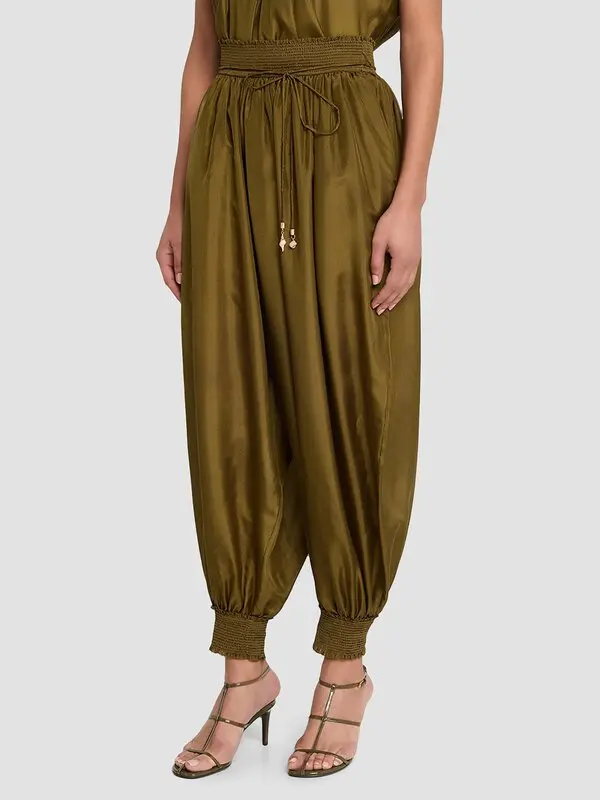 Zimmermann Mahon Silk Parachute Pants