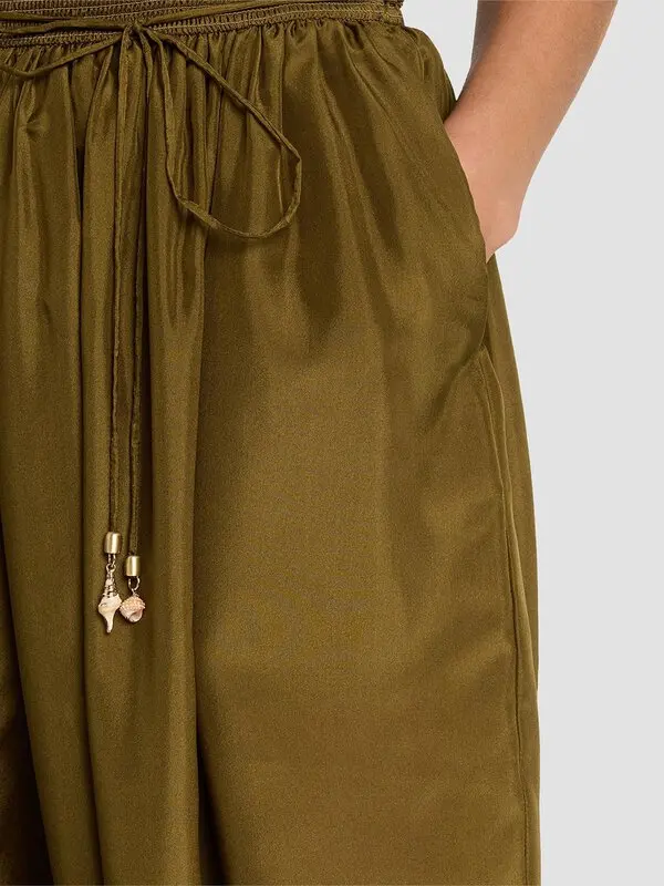 Zimmermann Mahon Silk Parachute Pants