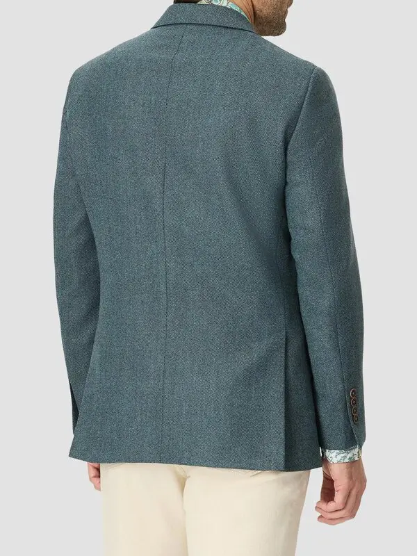 Robert Graham Galadean Textured Wool-blend Sport Coat