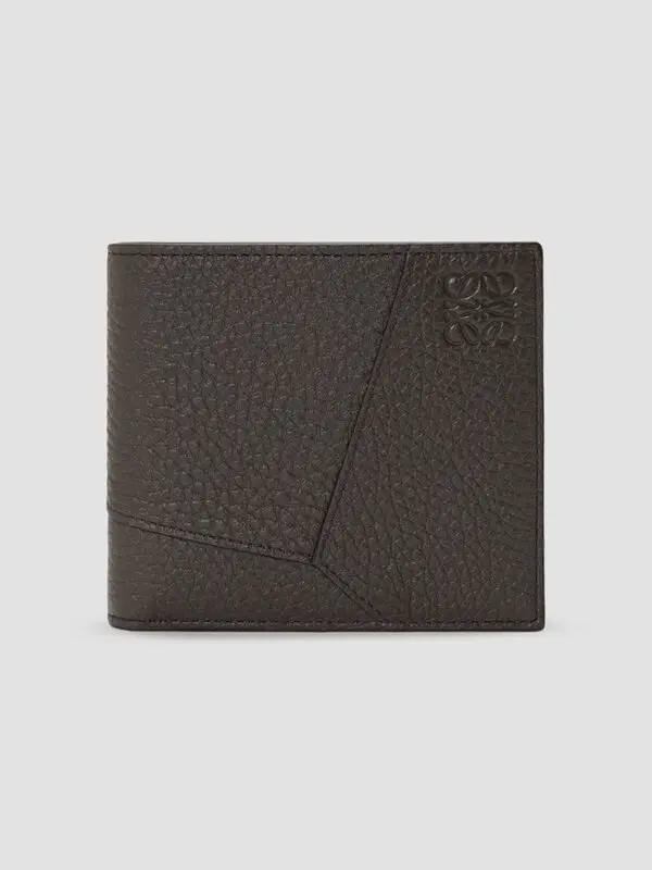 Loewe Puzzle Leather Bi-fold Wallet