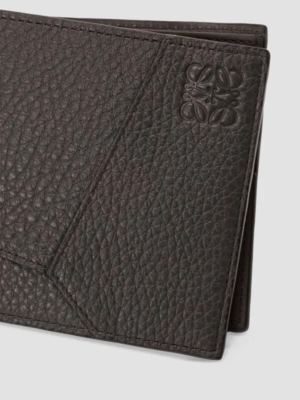 Loewe Puzzle Leather Bi-fold Wallet
