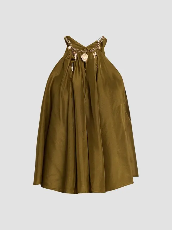 Zimmermann Mahon Silk Blouse