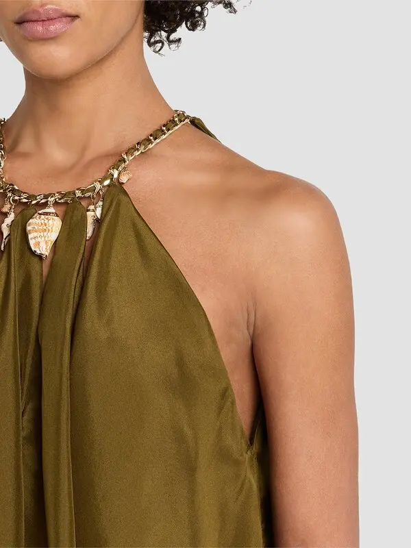 Zimmermann Mahon Silk Blouse