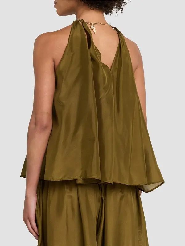 Zimmermann Mahon Silk Blouse