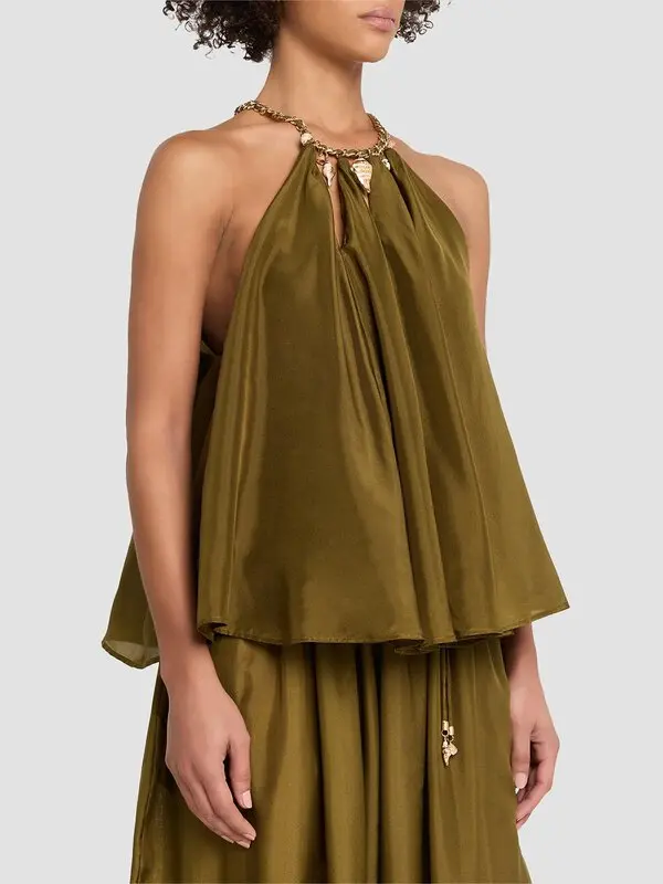 Zimmermann Mahon Silk Blouse