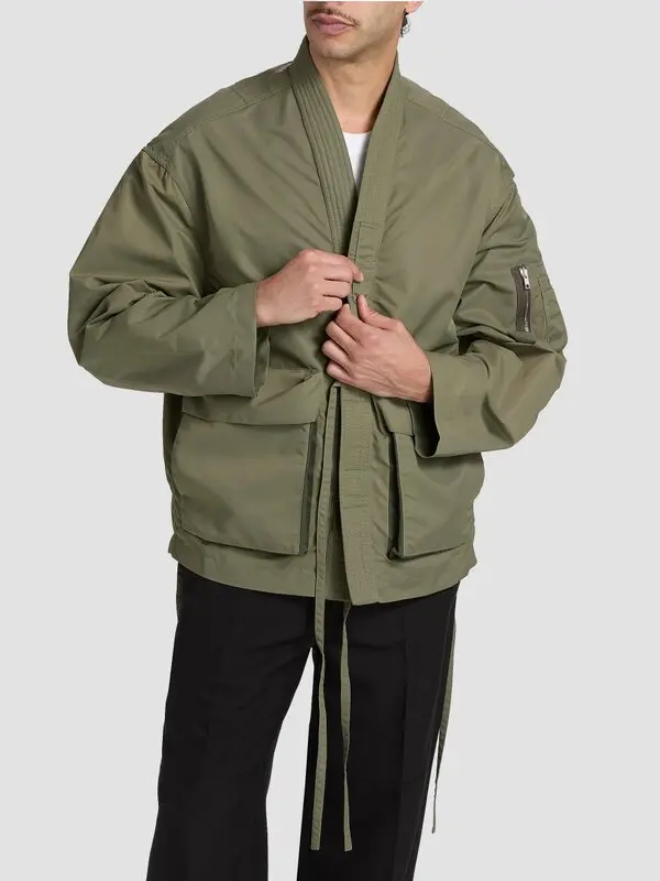 MORDECAI Nylon Field Jacket