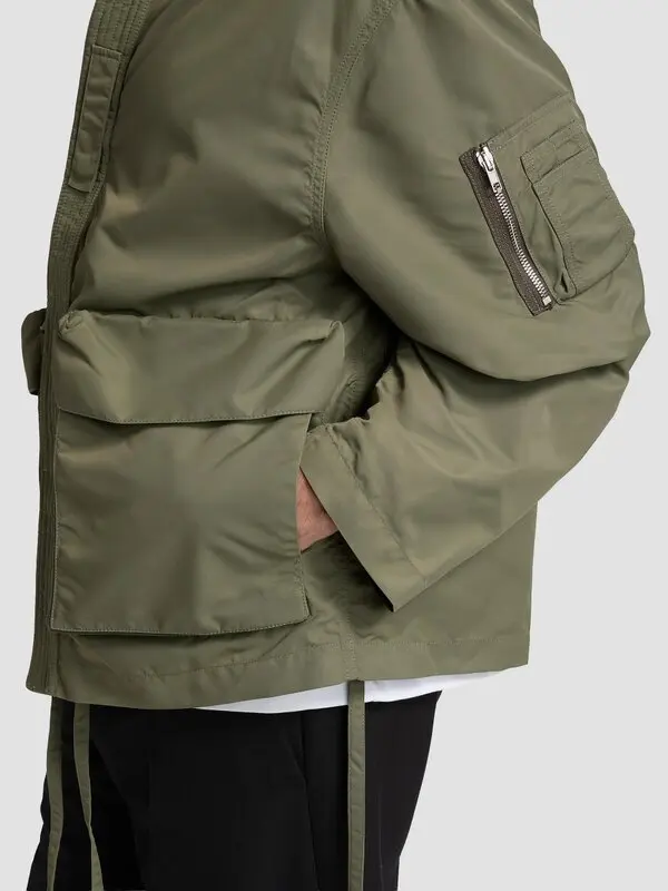 MORDECAI Nylon Field Jacket
