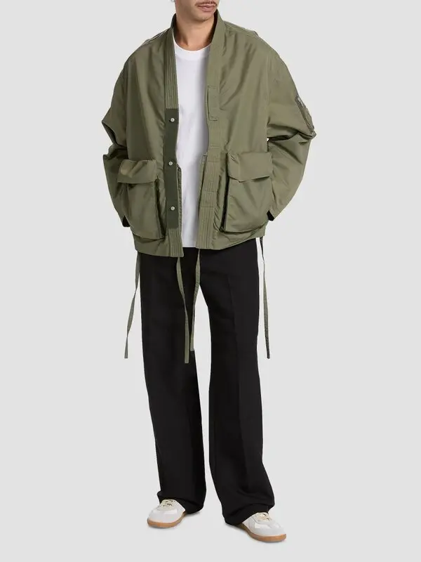 MORDECAI Nylon Field Jacket
