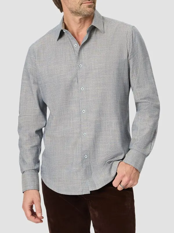 Robert Graham Grandadam Cotton Woven Shirt