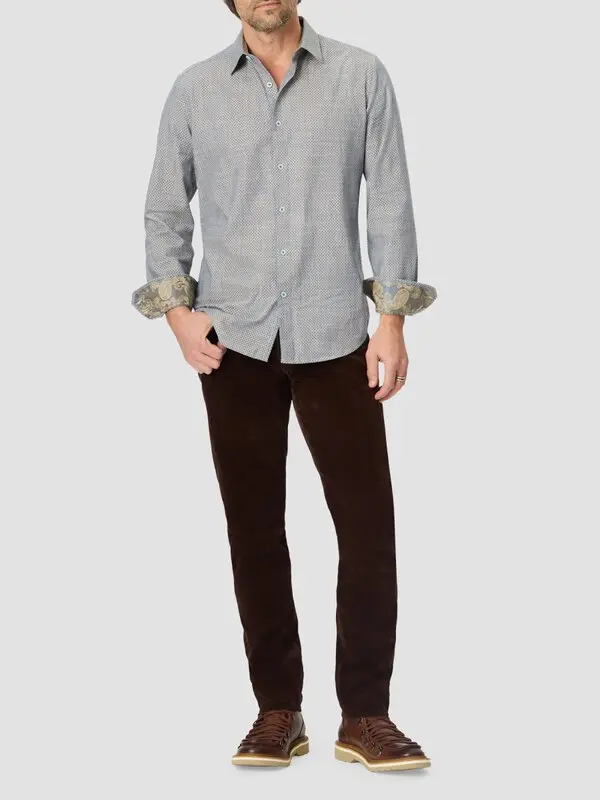 Robert Graham Grandadam Cotton Woven Shirt